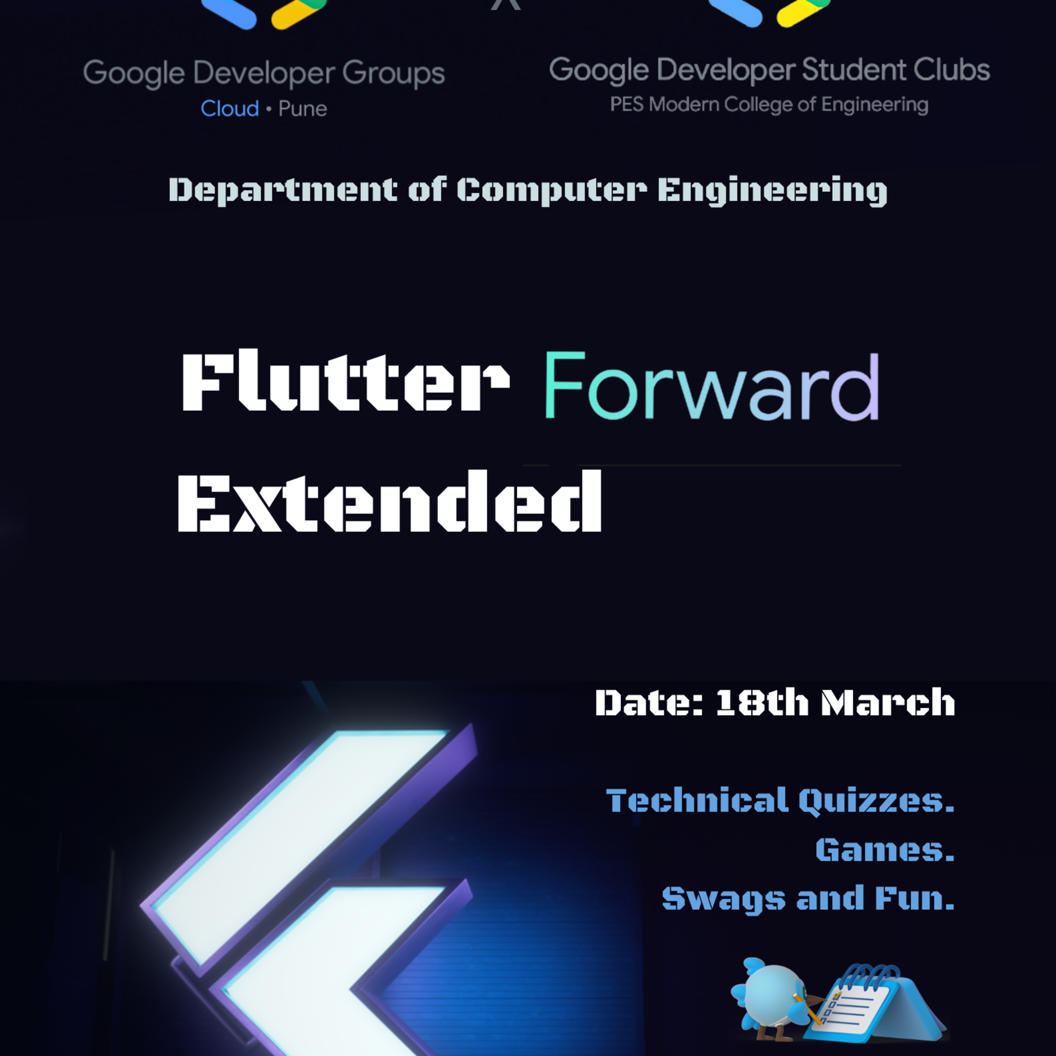 See Flutter Forward Extended Pune at Google Developer Groups GDG Cloud Pune See Flutter Forward Extended Pune at Google Developer Groups GDG Cloud Pune